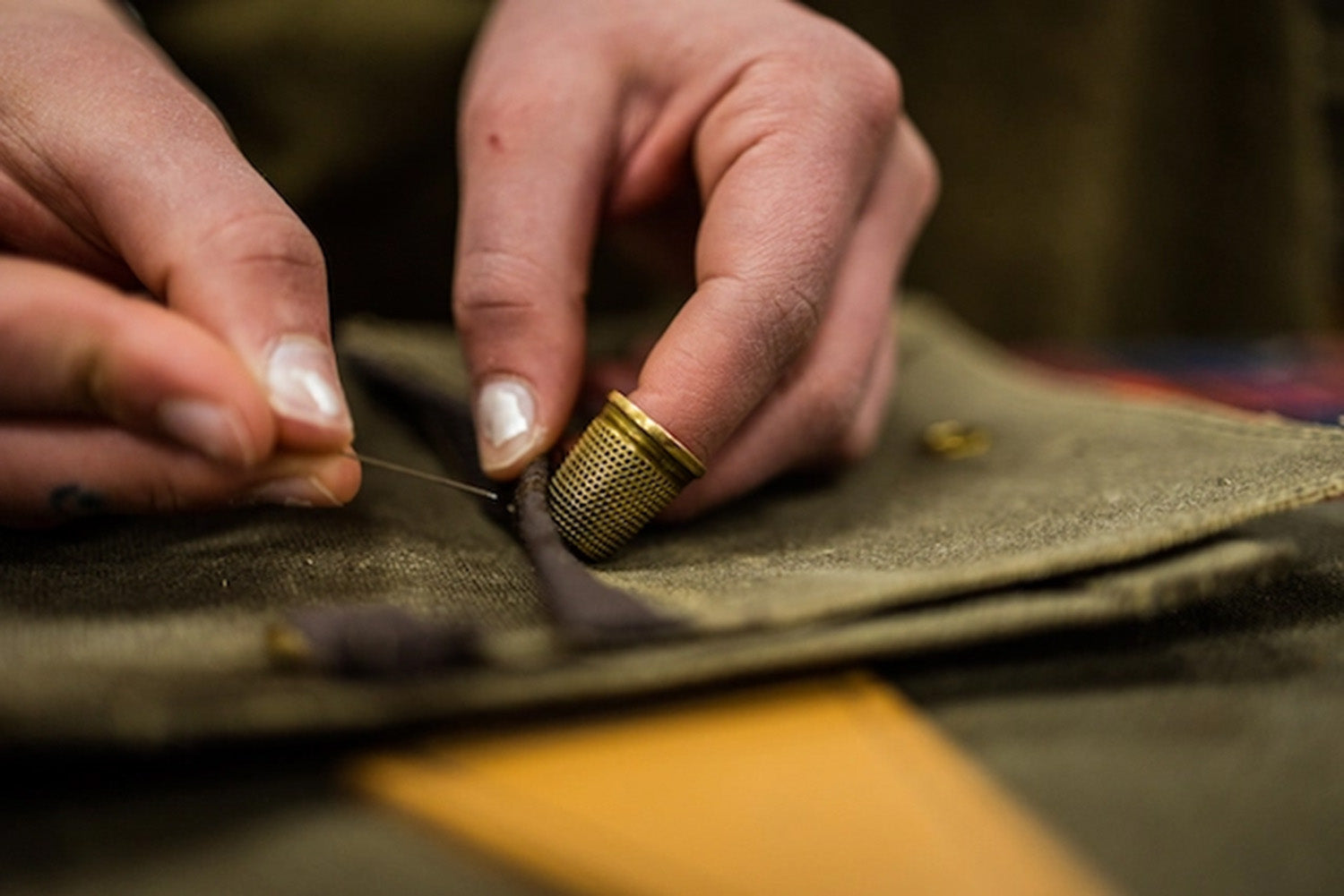 Introducing the Frost River Thimble!