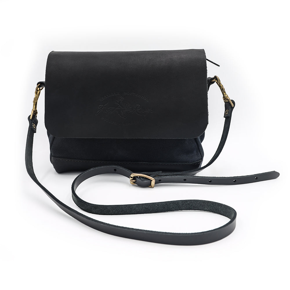 Ranger Short Shoulder Bag - Heritage Black | Frost River