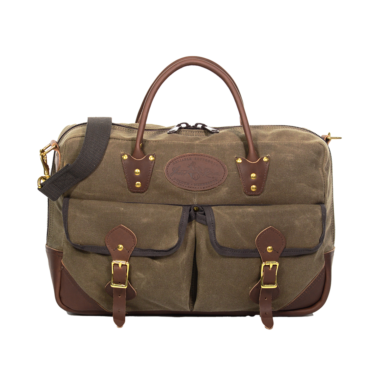 Correspondent | Briefcase | Frost River | Made in USA