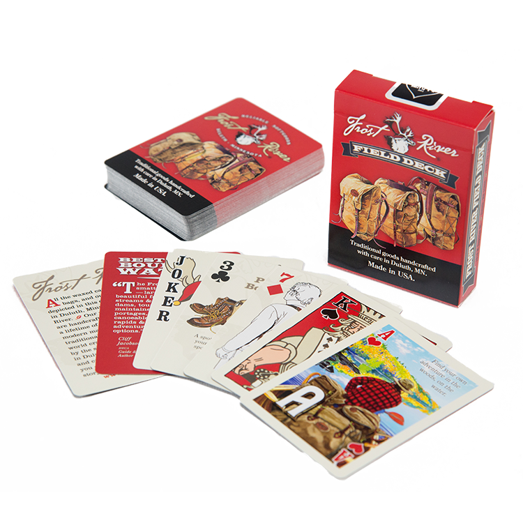 Folding Travel Cribbage Board – Frost River