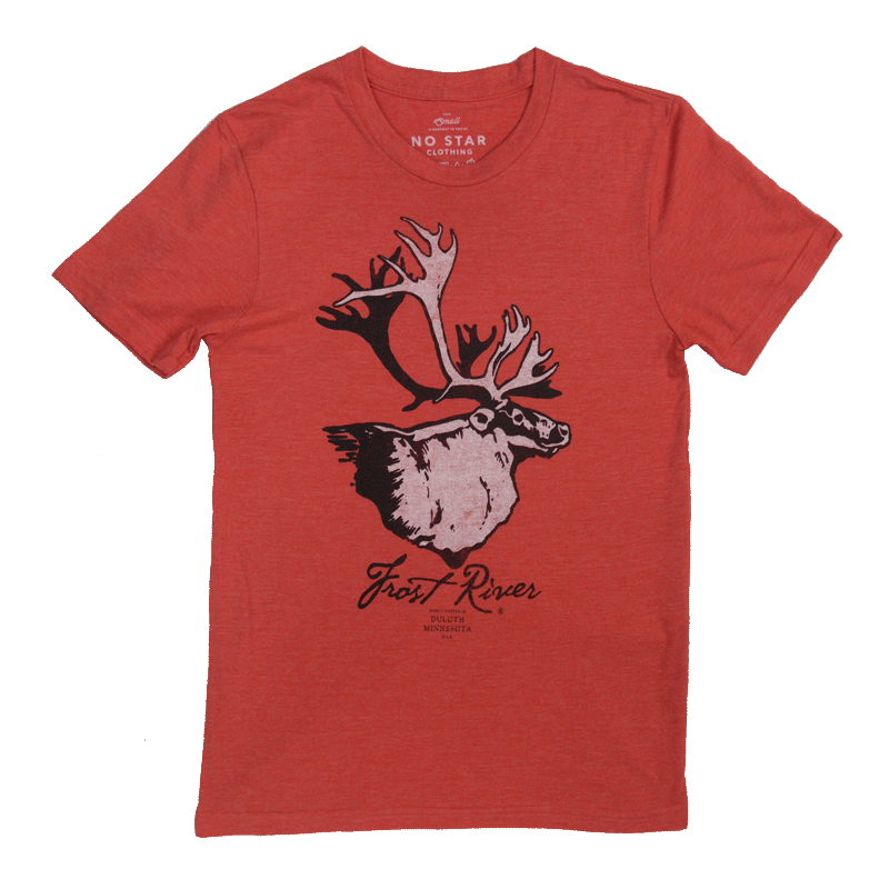 Frost River Red Henry Tee | Made in USA