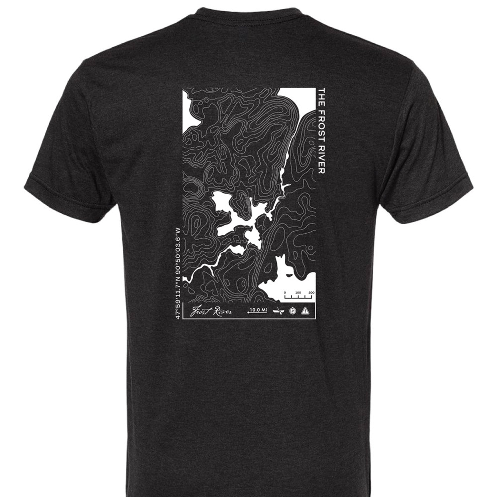 BWCA Topo T-Shirts | Made in USA | Frost River