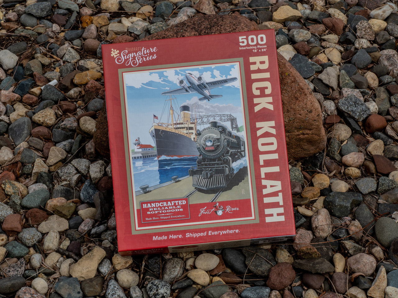 Frost River Puzzle | Made in USA | Puzzle Twist
