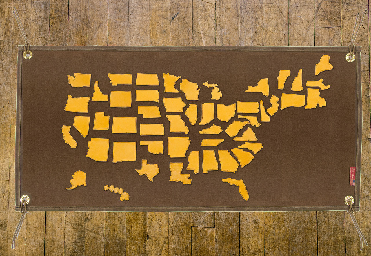 State Patches | Frost River | Made in USA