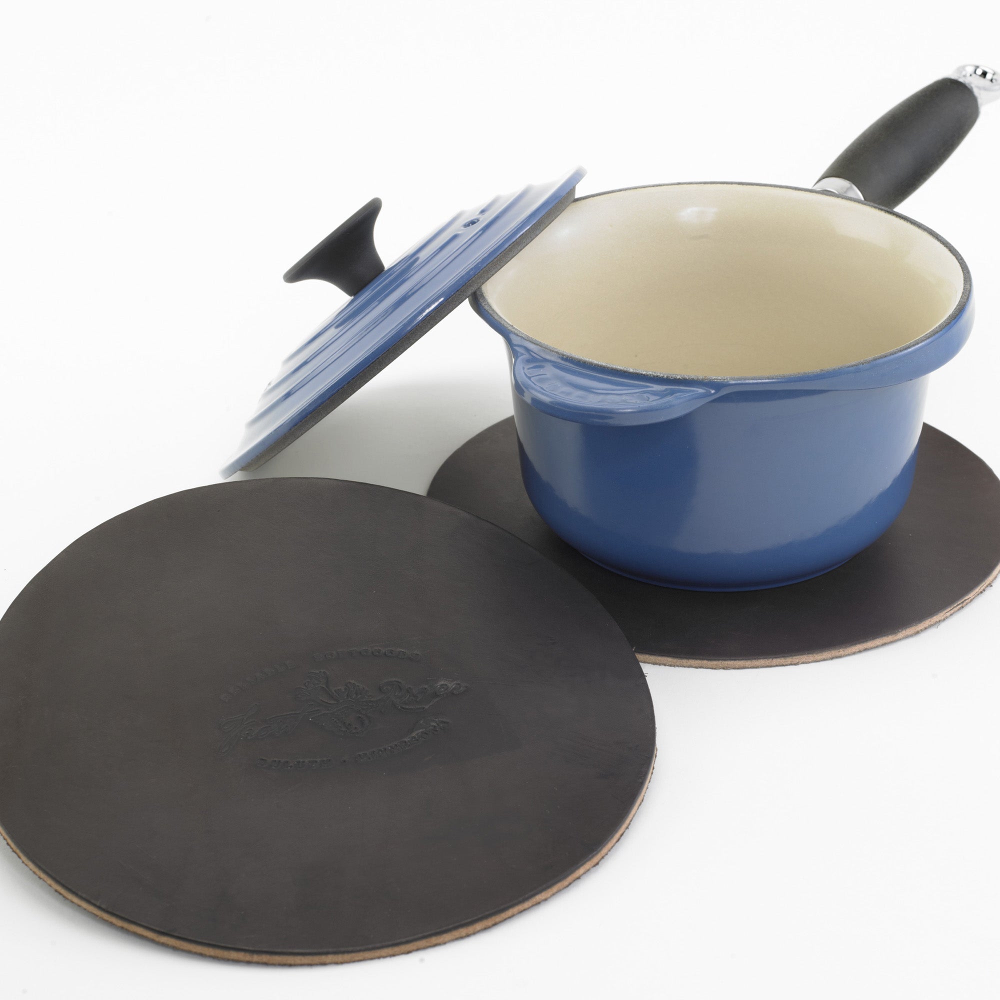 Leather Trivet - Frost River