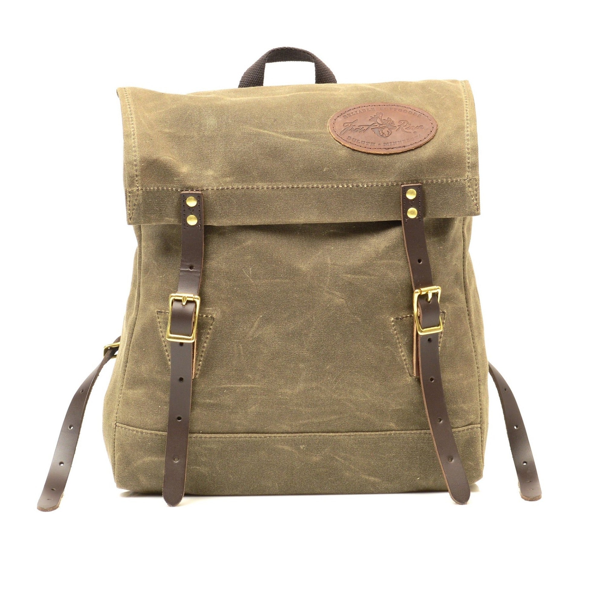 Book Pack & Simple Book Pack | Frost River | Made in USA