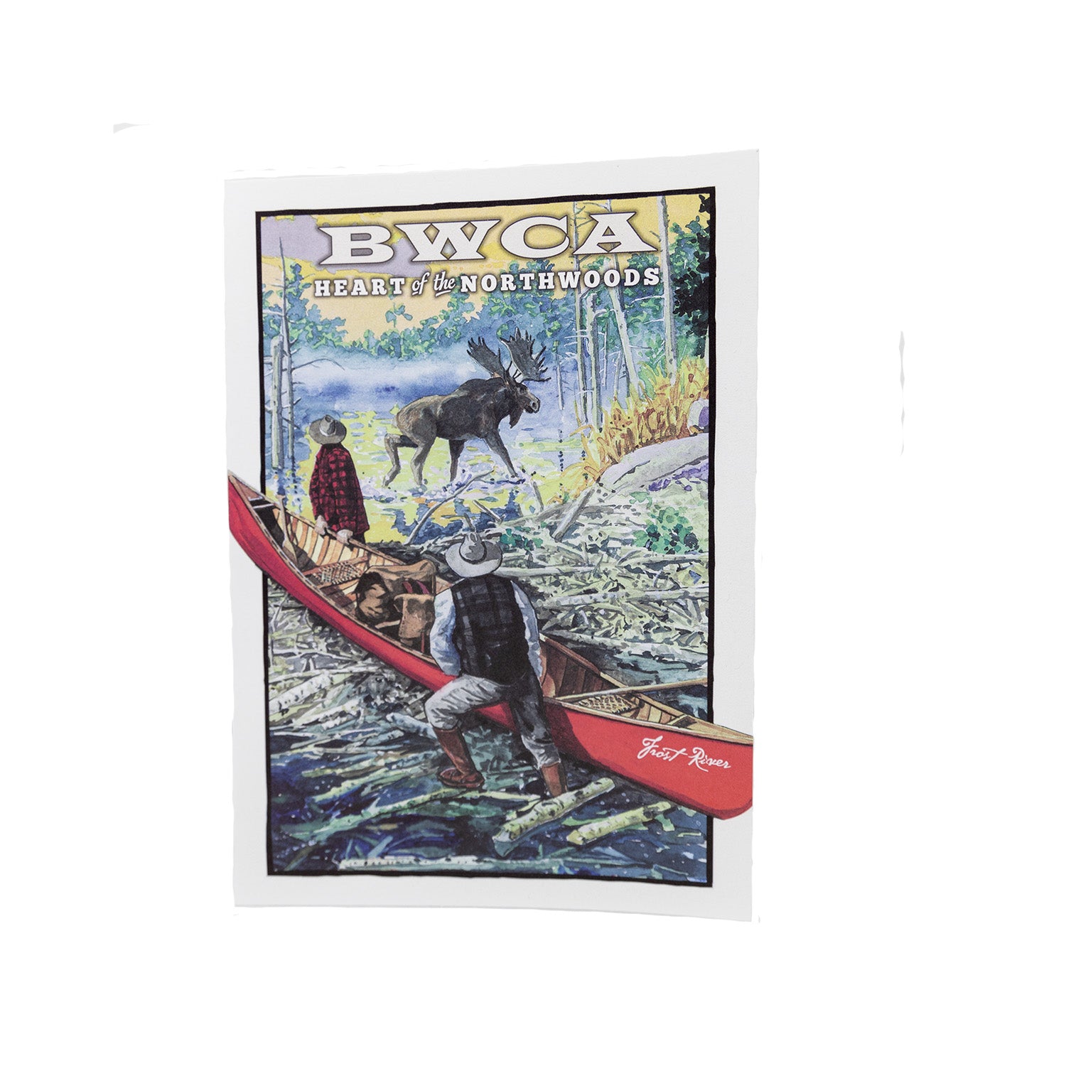 Frost River Greeting Cards | Duluth, Minnesota